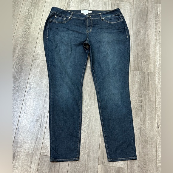 torrid | Jeans | Torrid Denim Jeans Curvy Skinny Size 2r In Excellent ...